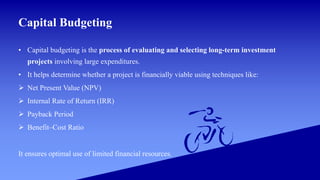 Comprehensive Guide to Capital Budgeting and Financial Leveraging in ...