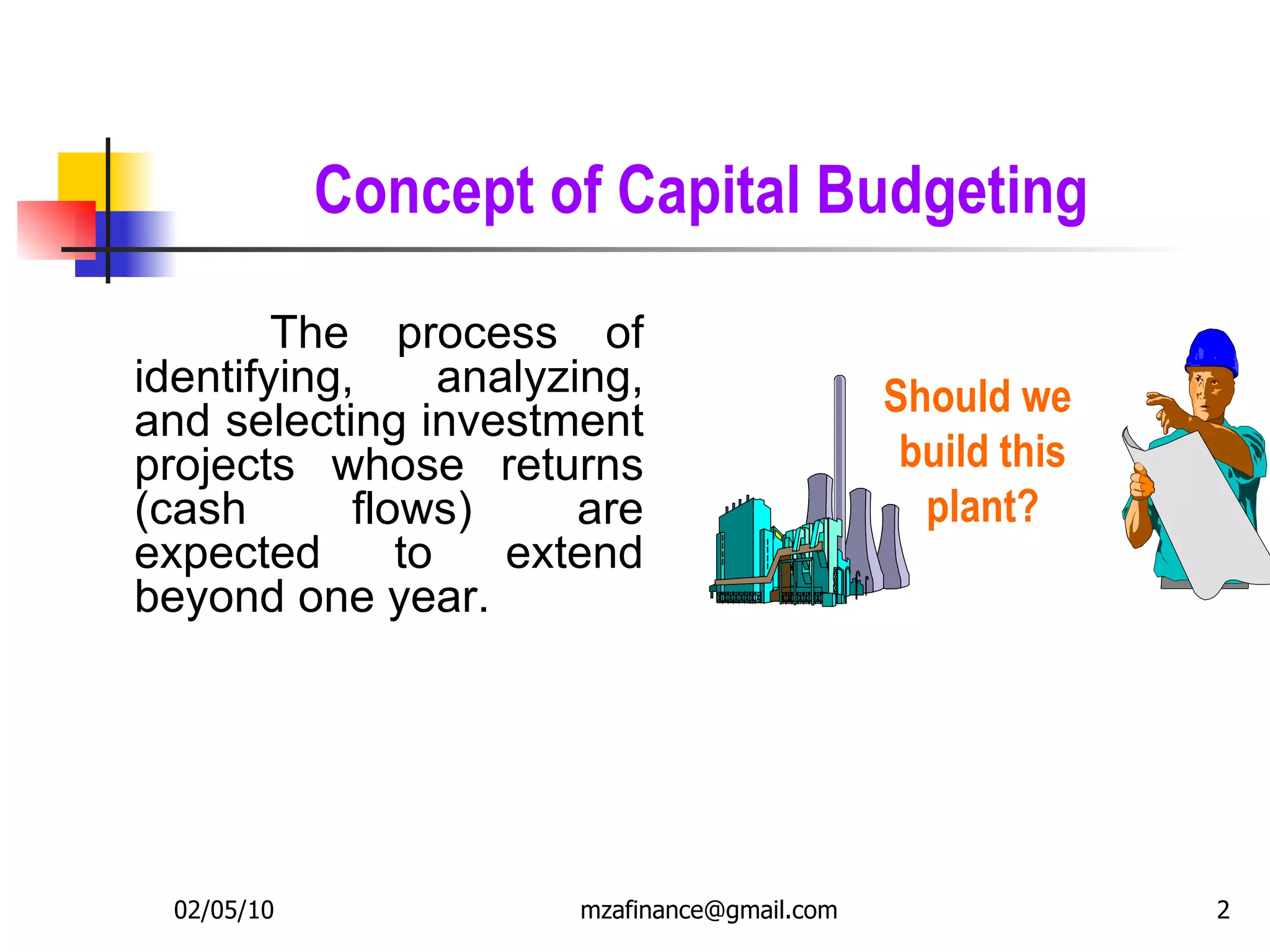 Capital Budgeting | PPT