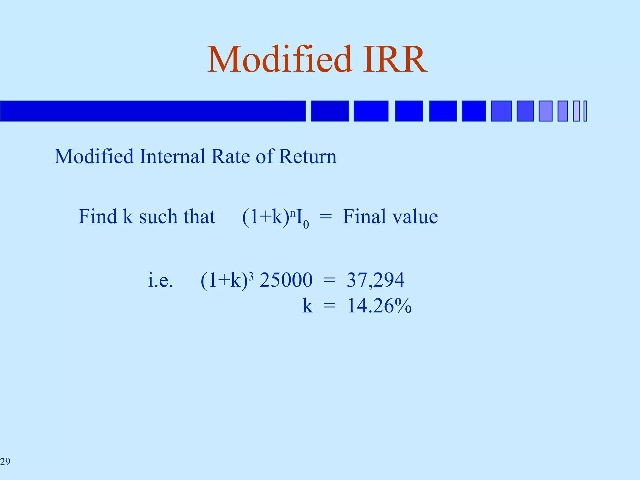 Capital budgeting | PPT | Business Accounting & Finance | Business