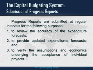 Capital Budgeting - Business Finance | PPTX
