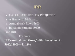 Capital budgeting | PPT
