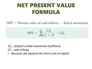 Capital budgeting | PPT