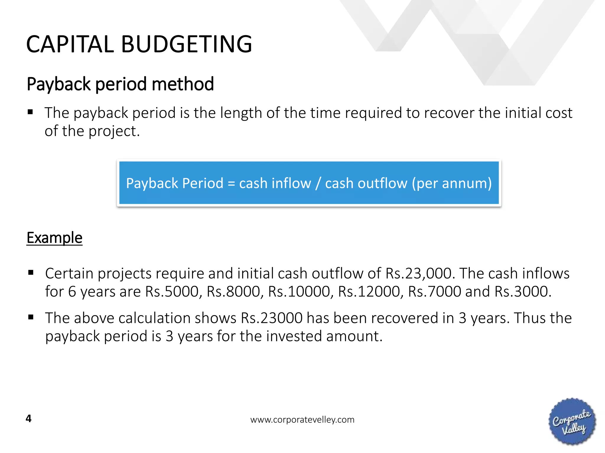 Capital Budgeting - With Real World Examples | PPTX