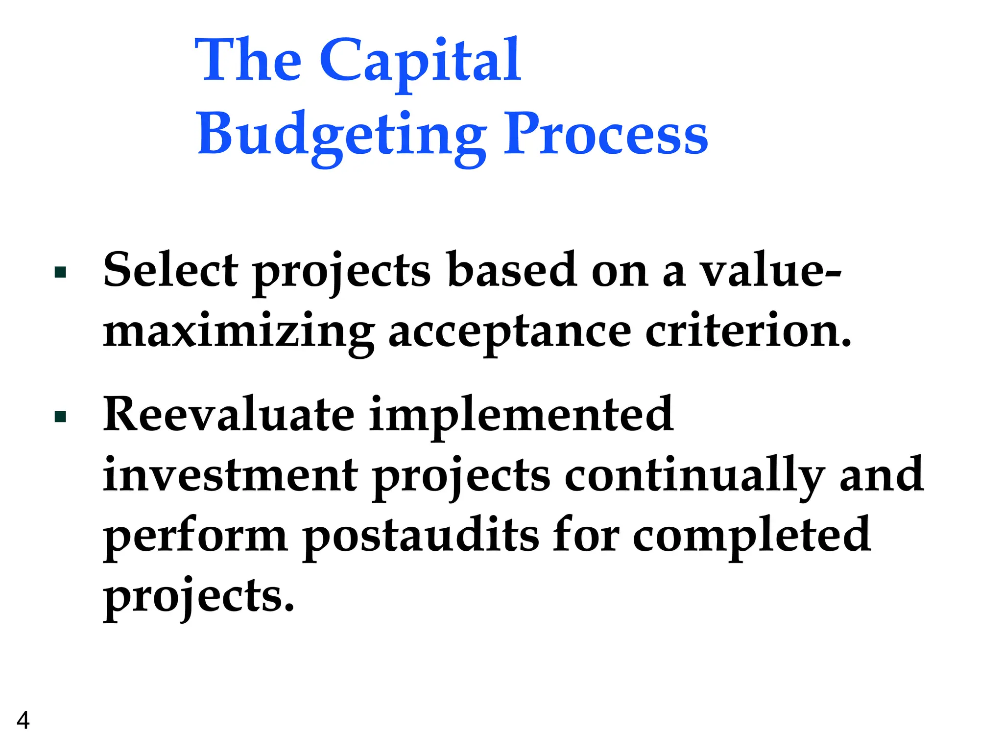 Capital Budgeting financial accouting .ppt
