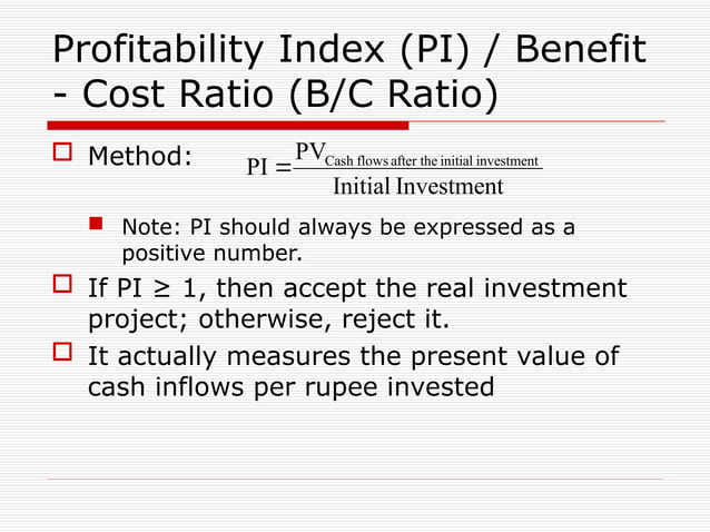 capital budgeting ppt for MBA/BBA Students | PPT