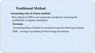 CAPITAL BUDGETING and its Techniques.pptx