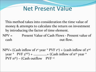 Capital budgeting 2 | PPT