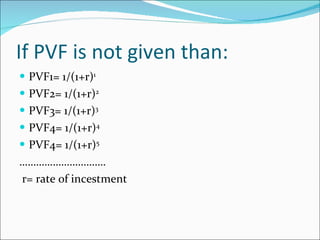 Capital budgeting 2 | PPT