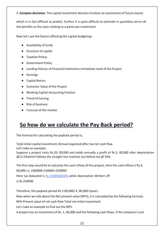 Capital Budgeting and Proj Costing at CMPDI.pdf