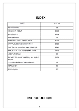Capital Budgeting and Proj Costing at CMPDI.pdf