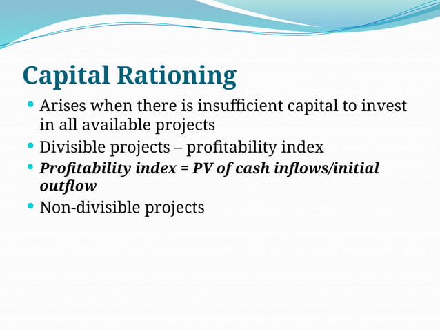 Capital Budgeting & Capital Rationing.pptx