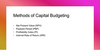 Capital Budgeting of a Restaur bjbant.pptx