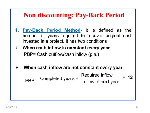 Capital budgeting ppt | PPSX Capital budgeting ppt | PPSX