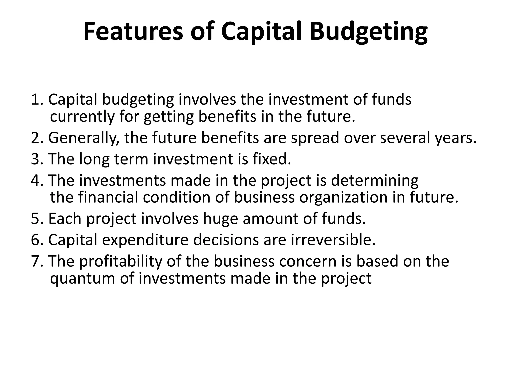 capital budgeting ppt.pptx | Business Accounting & Finance | Business