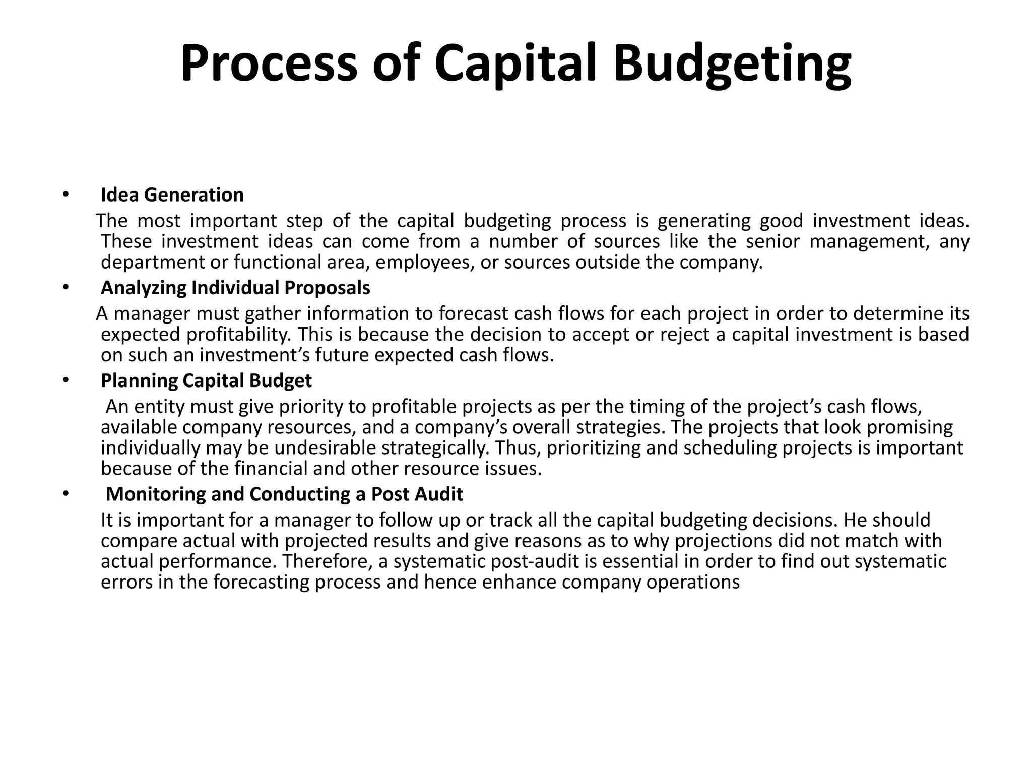 capital budgeting ppt.pptx | Business Accounting & Finance | Business