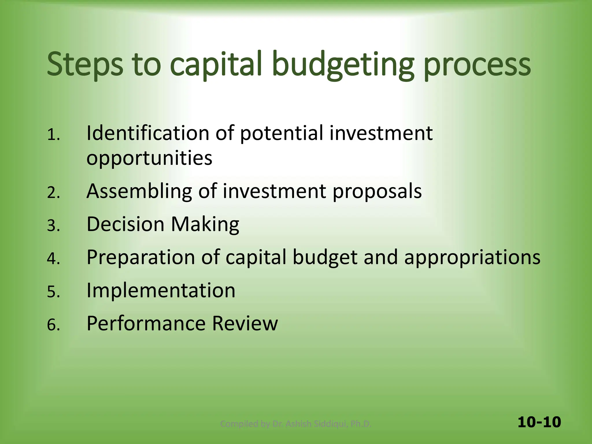 capital_budgeting ppt.ppt | Business Accounting & Finance | Business