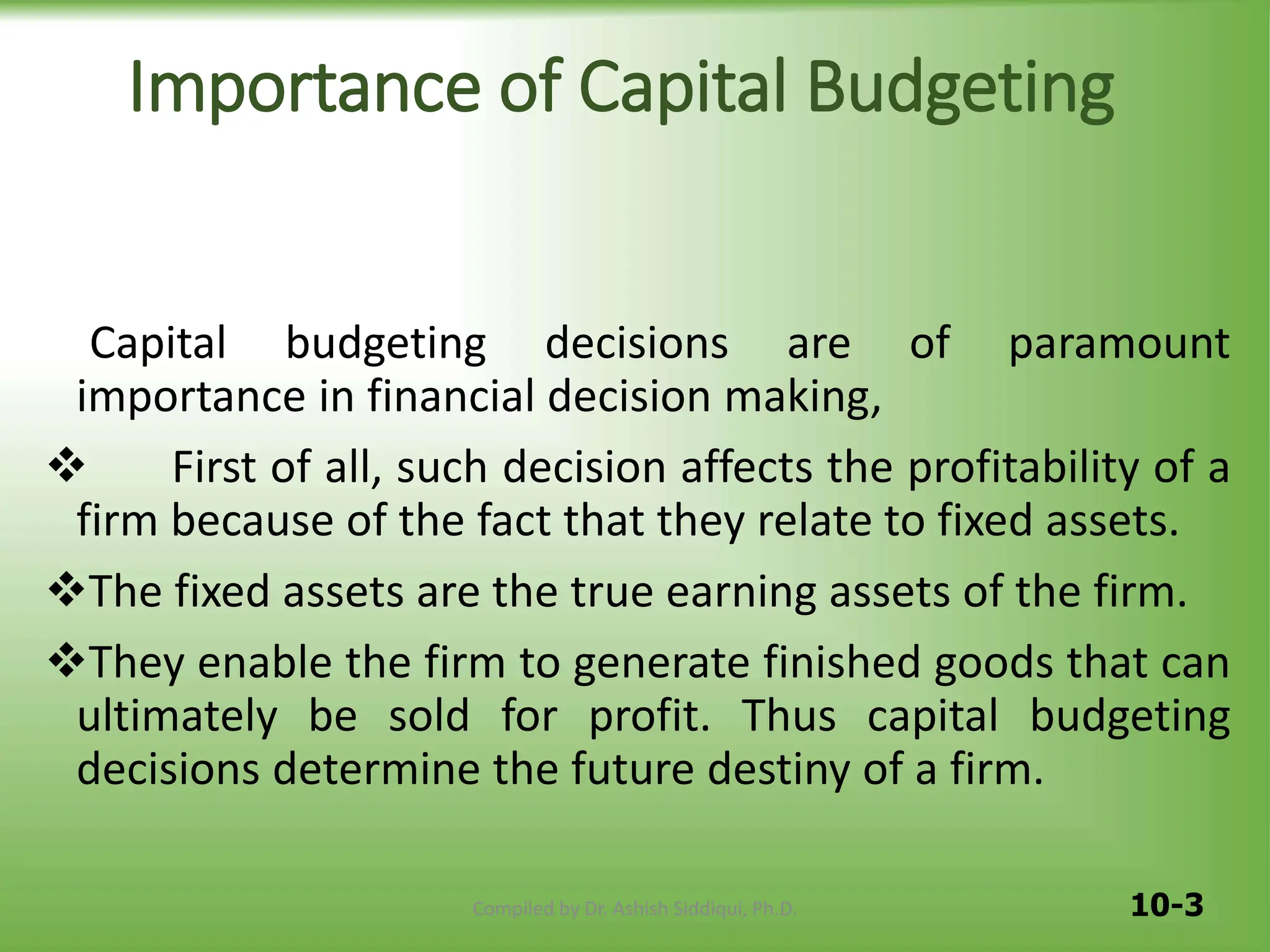 capital_budgeting ppt.ppt | Business Accounting & Finance | Business