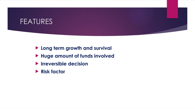 CAPITAL BUDGETING introduction and techniques | PPT