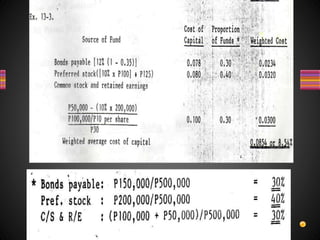 Capital budgeting problems solutions roque mas | PPTX