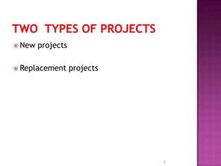 Capital budgeting (project appraisal) | PPT