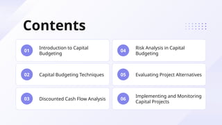 Capital Budgeting Techniques in financial management.pptx