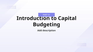 Capital Budgeting Techniques in financial management.pptx