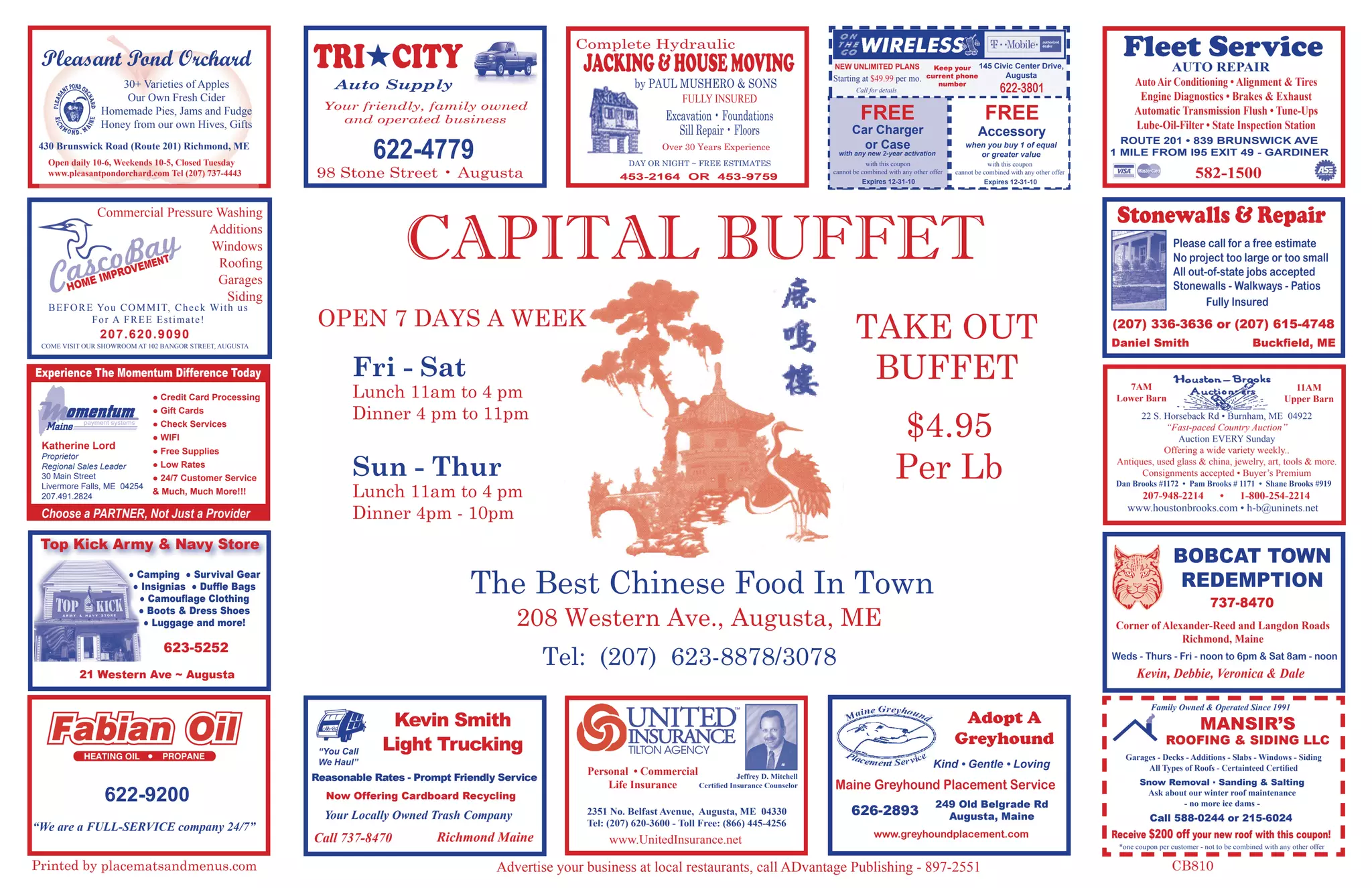 Capital Buffet 810 | PPT