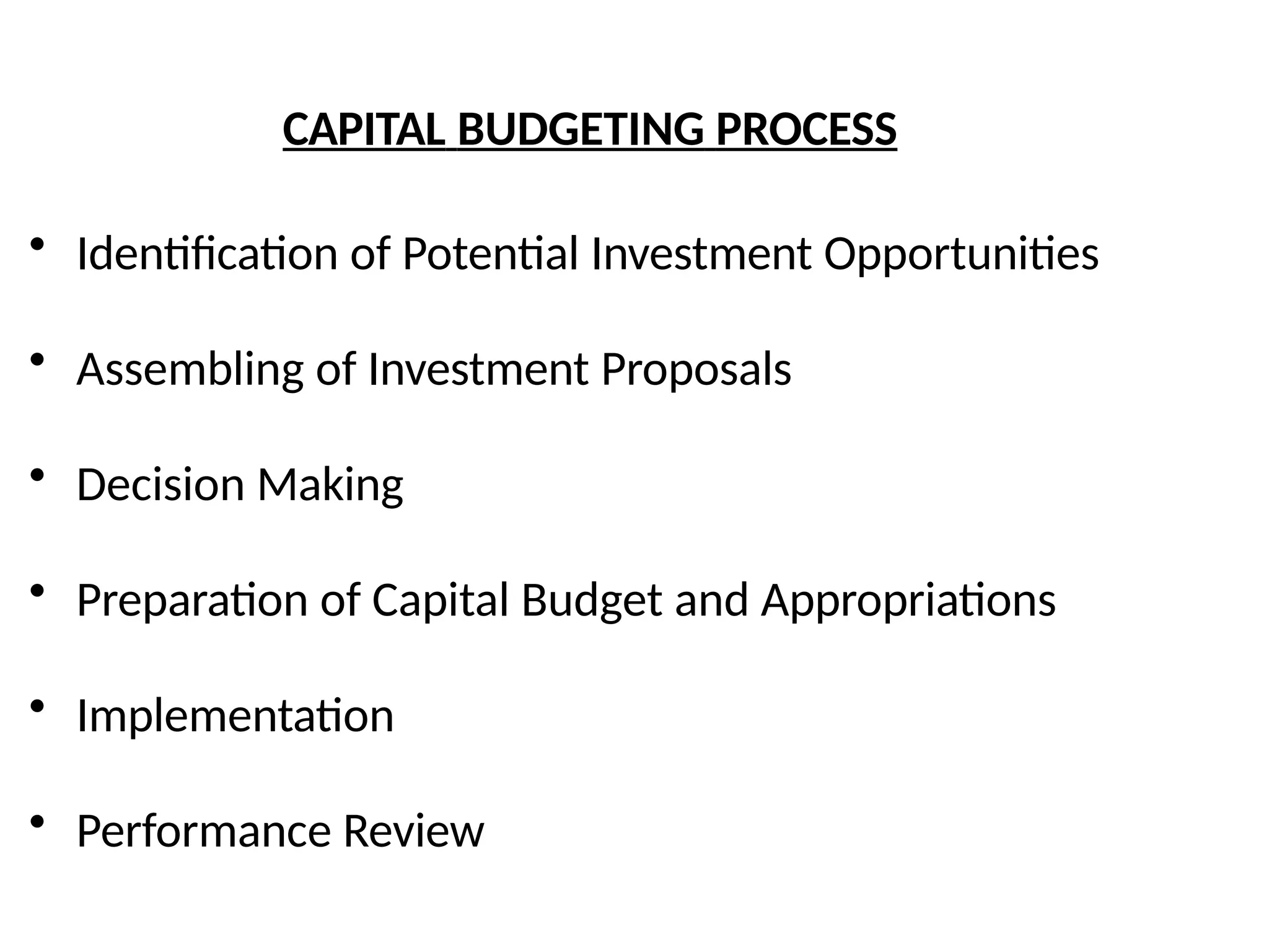 capital bugeting pdf which will give you insights | PPTX