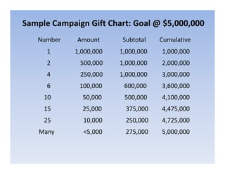 Capital campaign | PDF