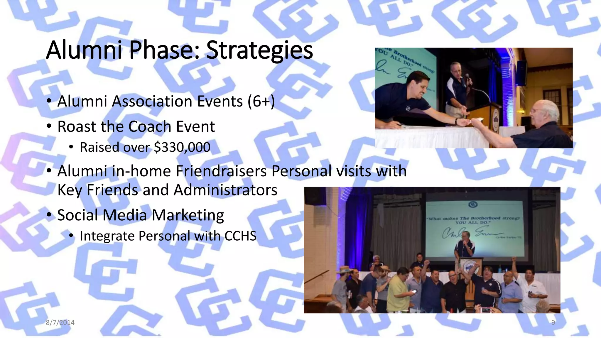 Capital campaign alumni phase faculty presentation | PPTX | Business ...