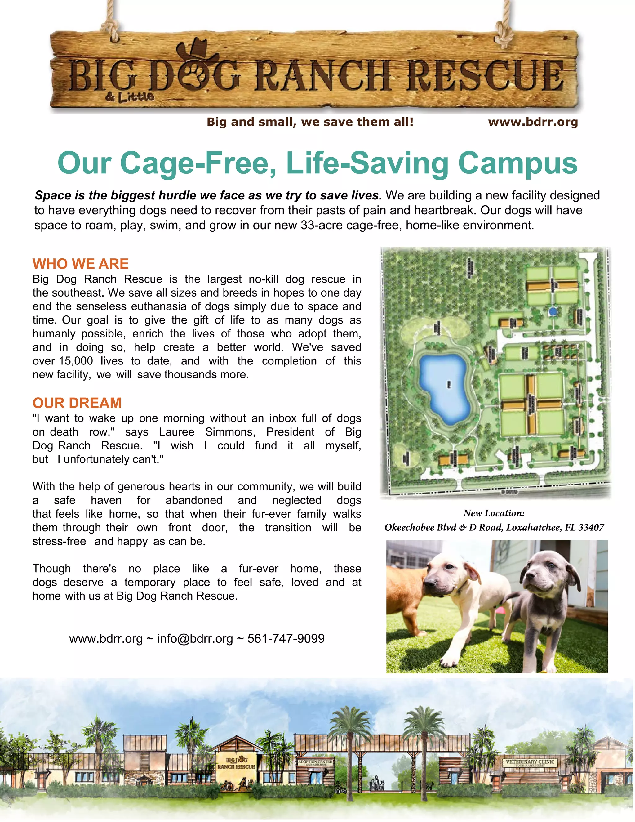 Big Dog Ranch Rescue. | PDF