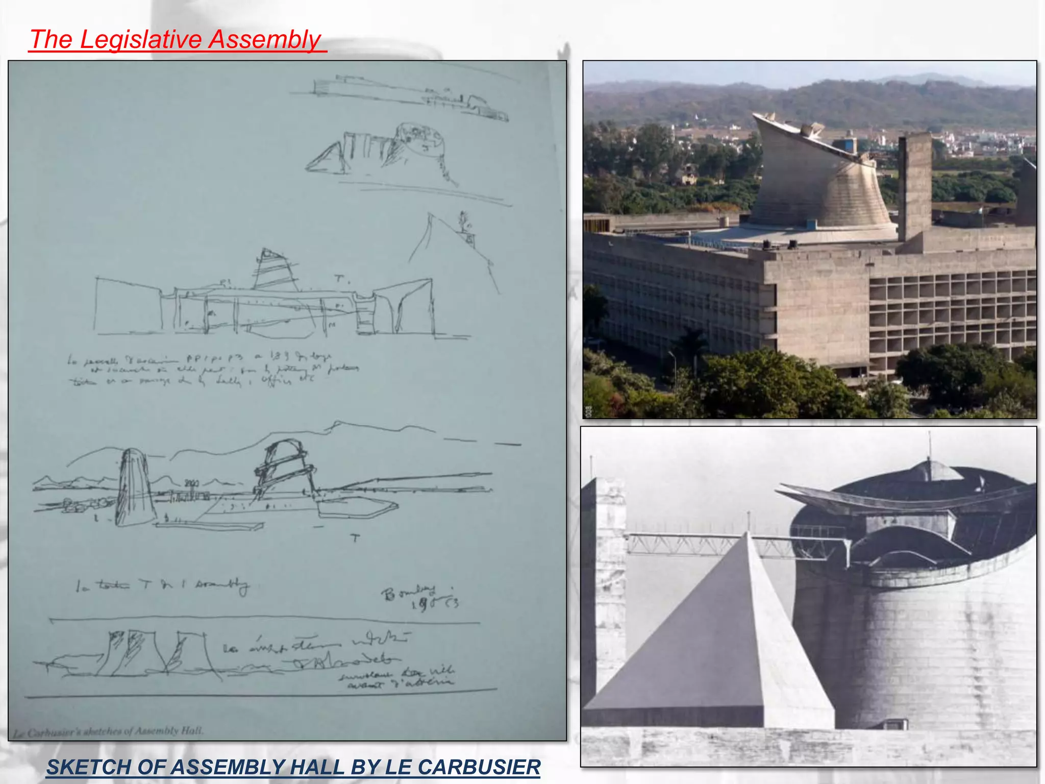 Chandigarh Capital Complex | PPTX