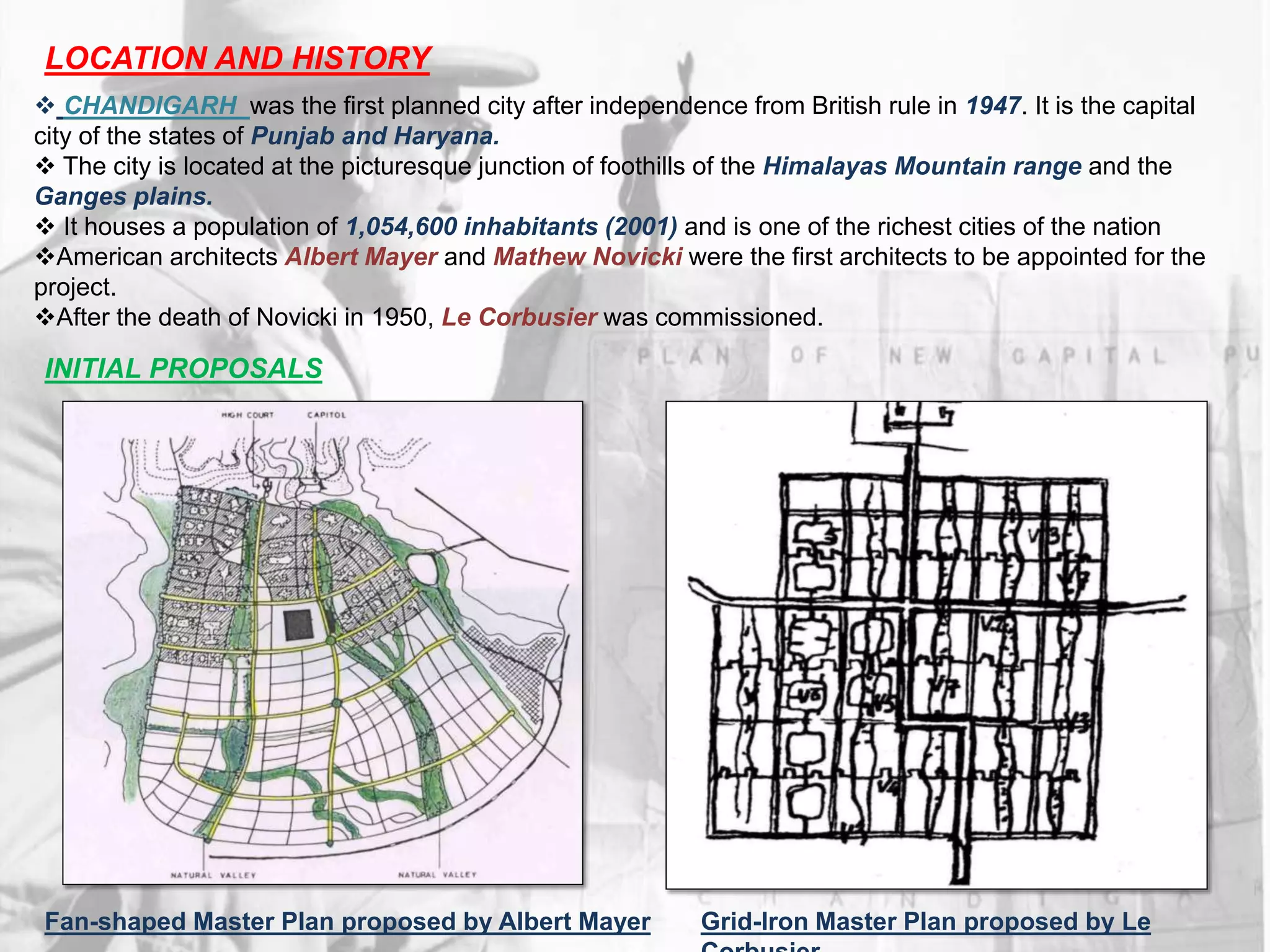 Chandigarh Capital Complex | PPTX
