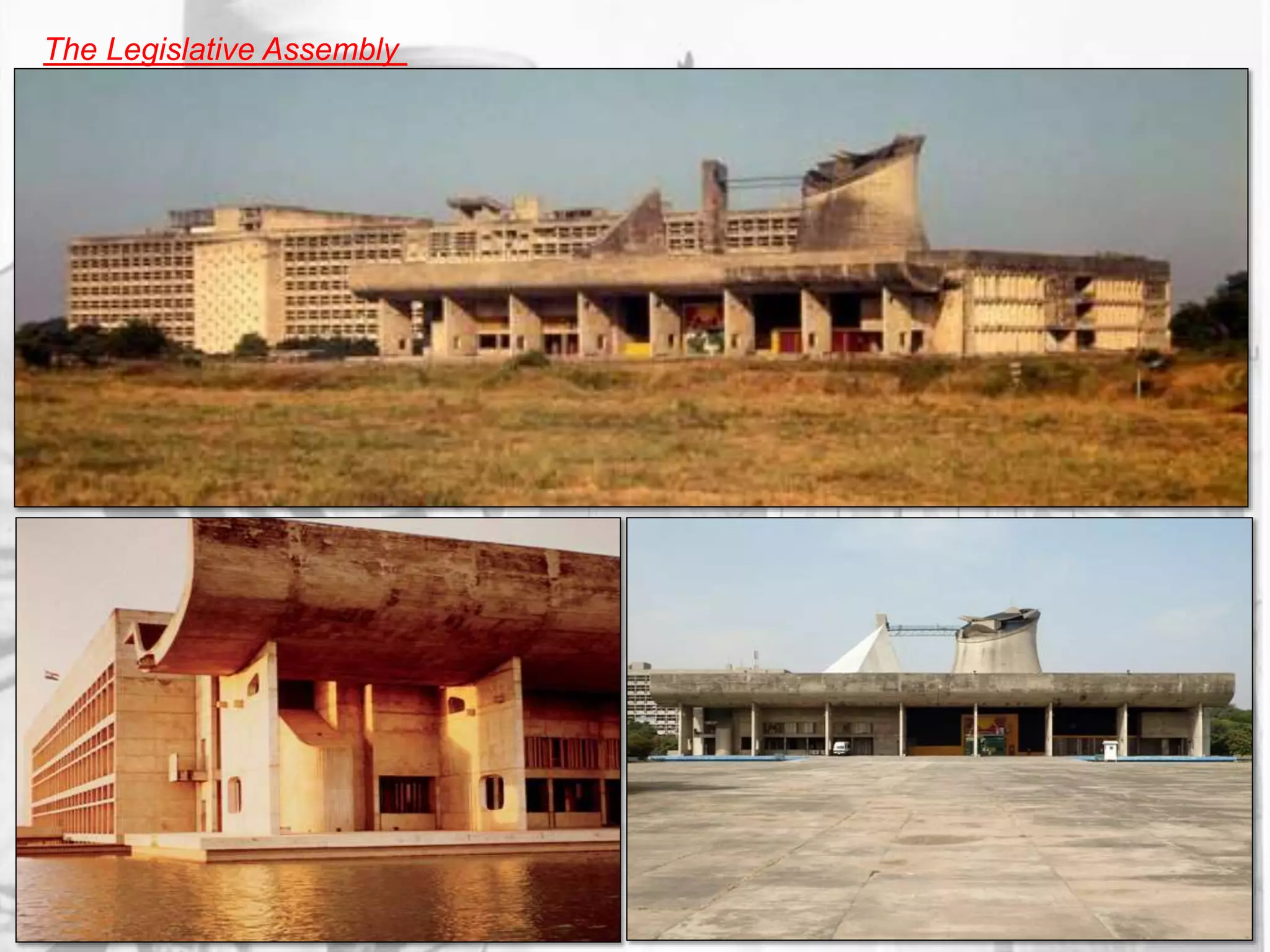 Chandigarh Capital Complex | PPTX