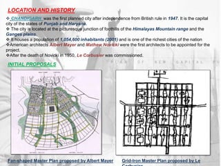 Chandigarh Capital Complex | PPTX