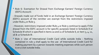 Capital & Current Account FDI PRESENTATION | PPT