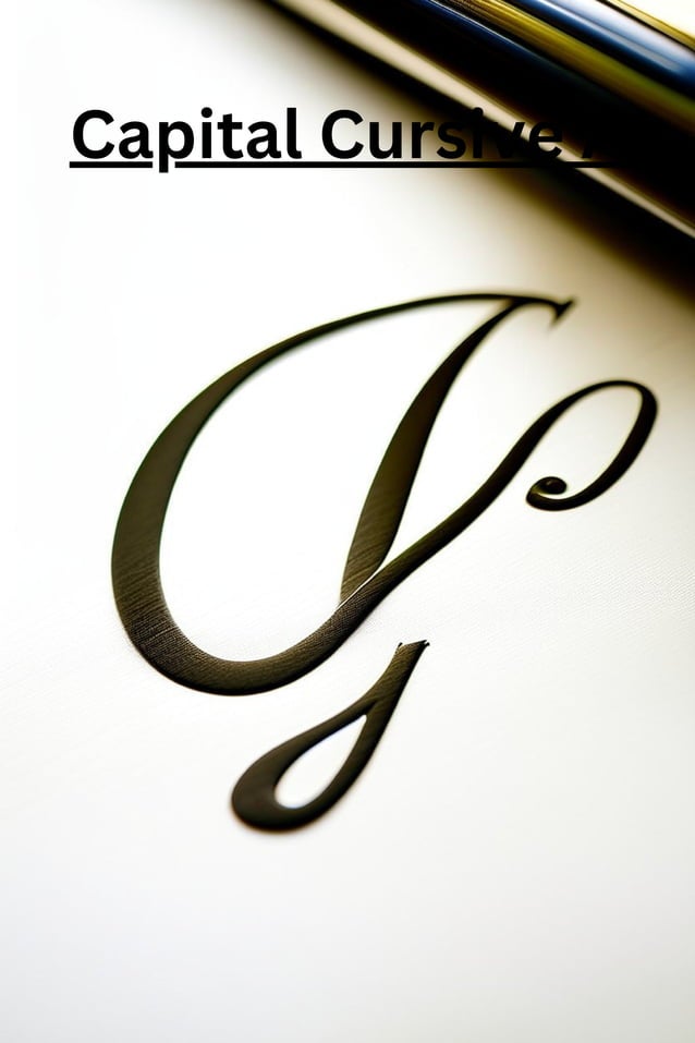 Capital Cursive A | Is there a capital cursive A? | PDF