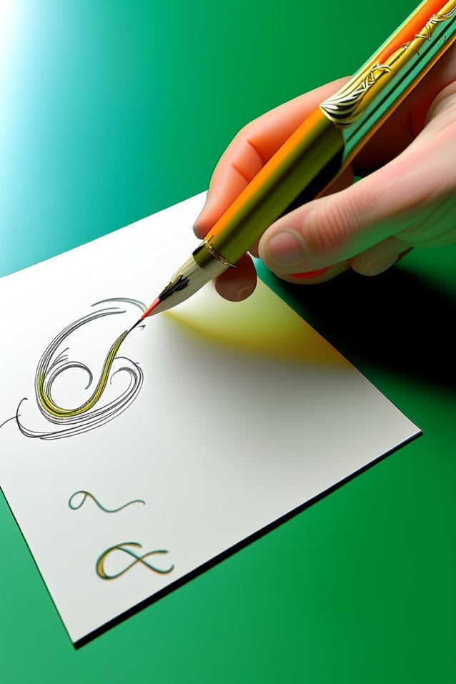 Capital Cursive A | Is there a capital cursive A? | PDF