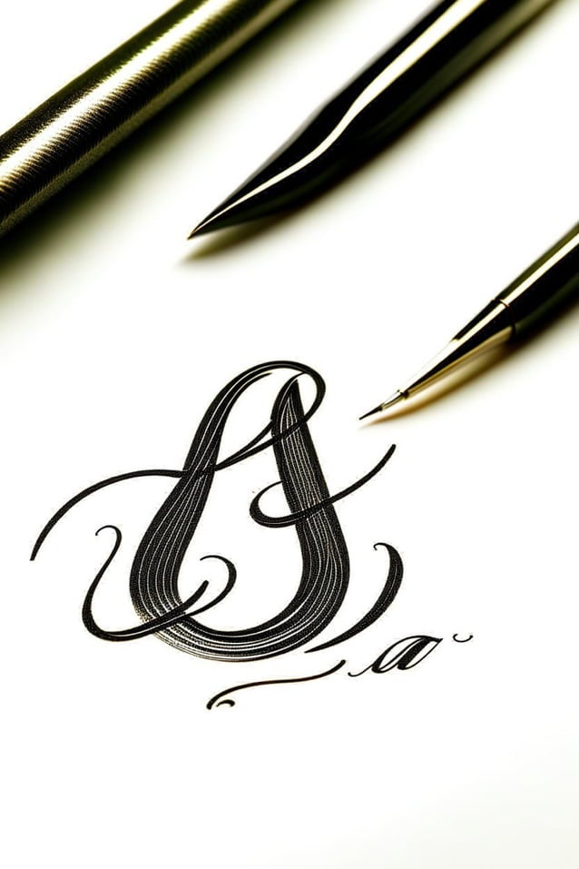 Capital Cursive A | Is there a capital cursive A? | PDF