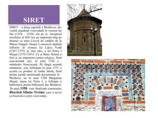 Capitalele statelor medievale romanesti | PPT