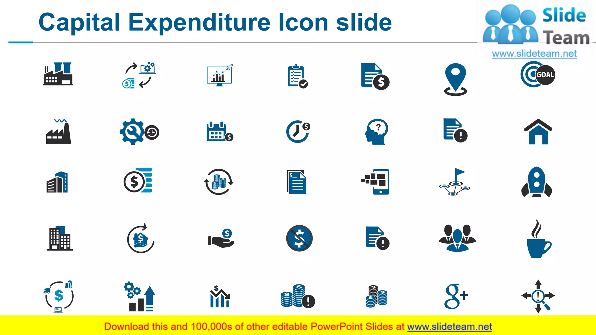 Capital Expenditure PowerPoint Presentation Slides | PDF