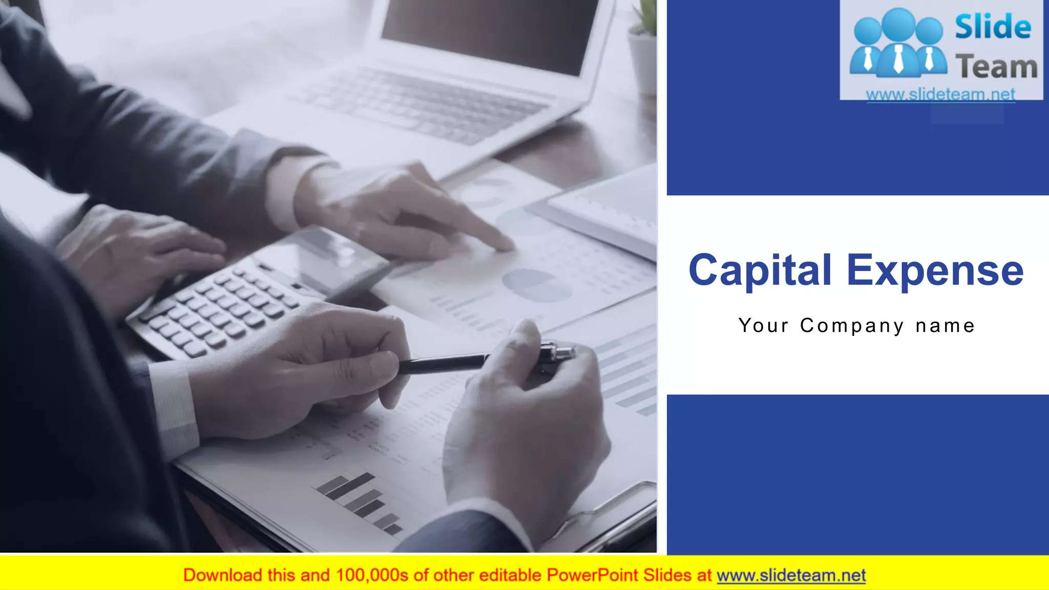 Capital Expense PowerPoint Presentation Slides | PPT