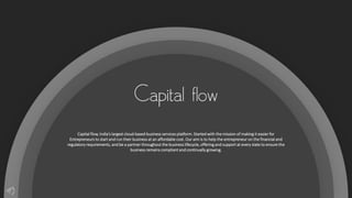 Capital flow | PPTX