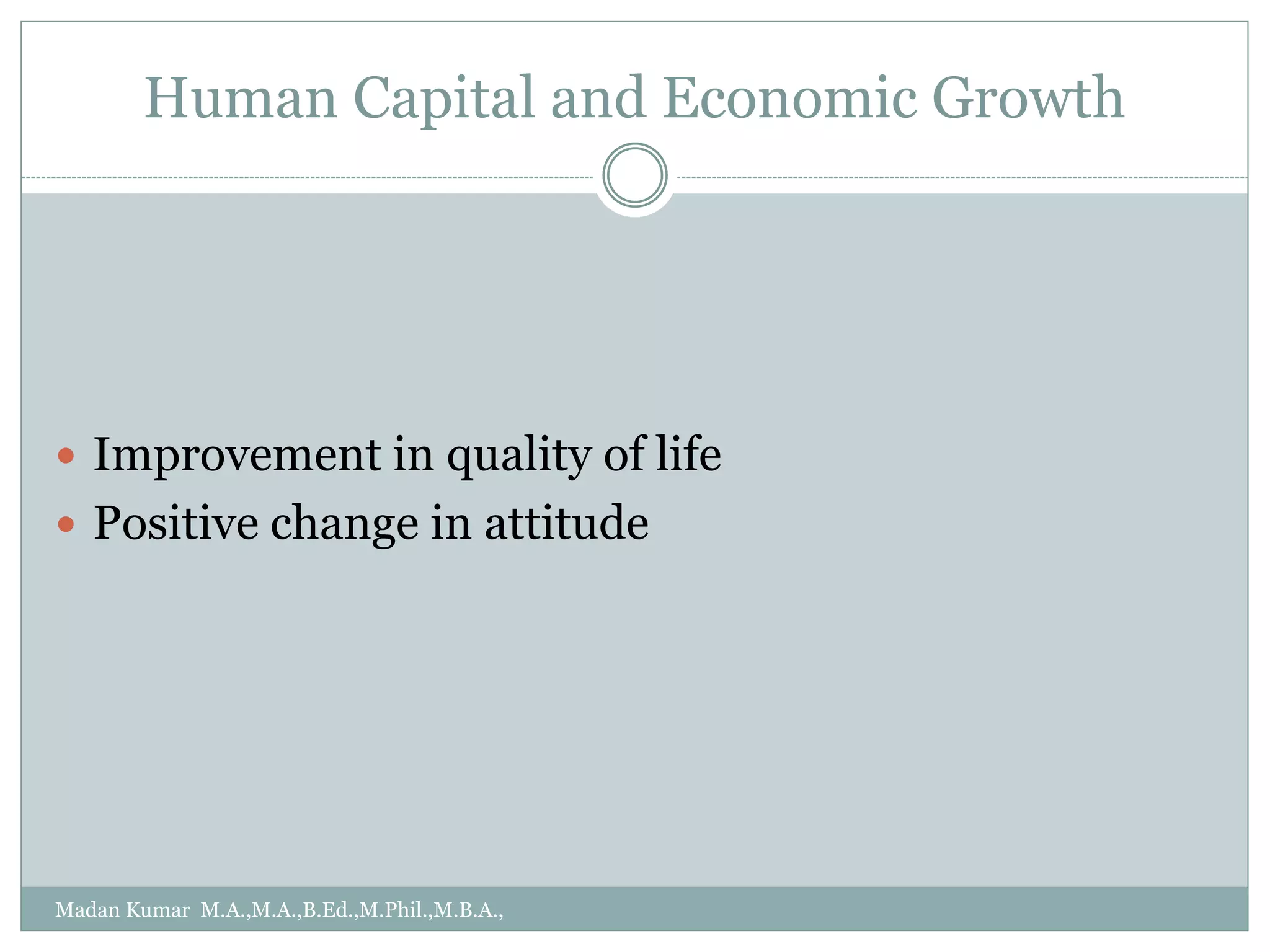 human Capital formation | PPTX