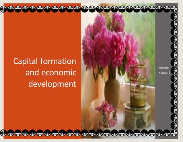 Capital formation and economic development | DOCX