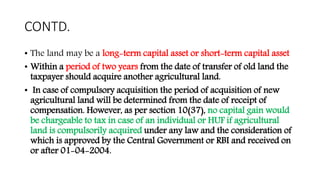 Capital gain | PPTX
