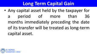 Capital gain | PPT