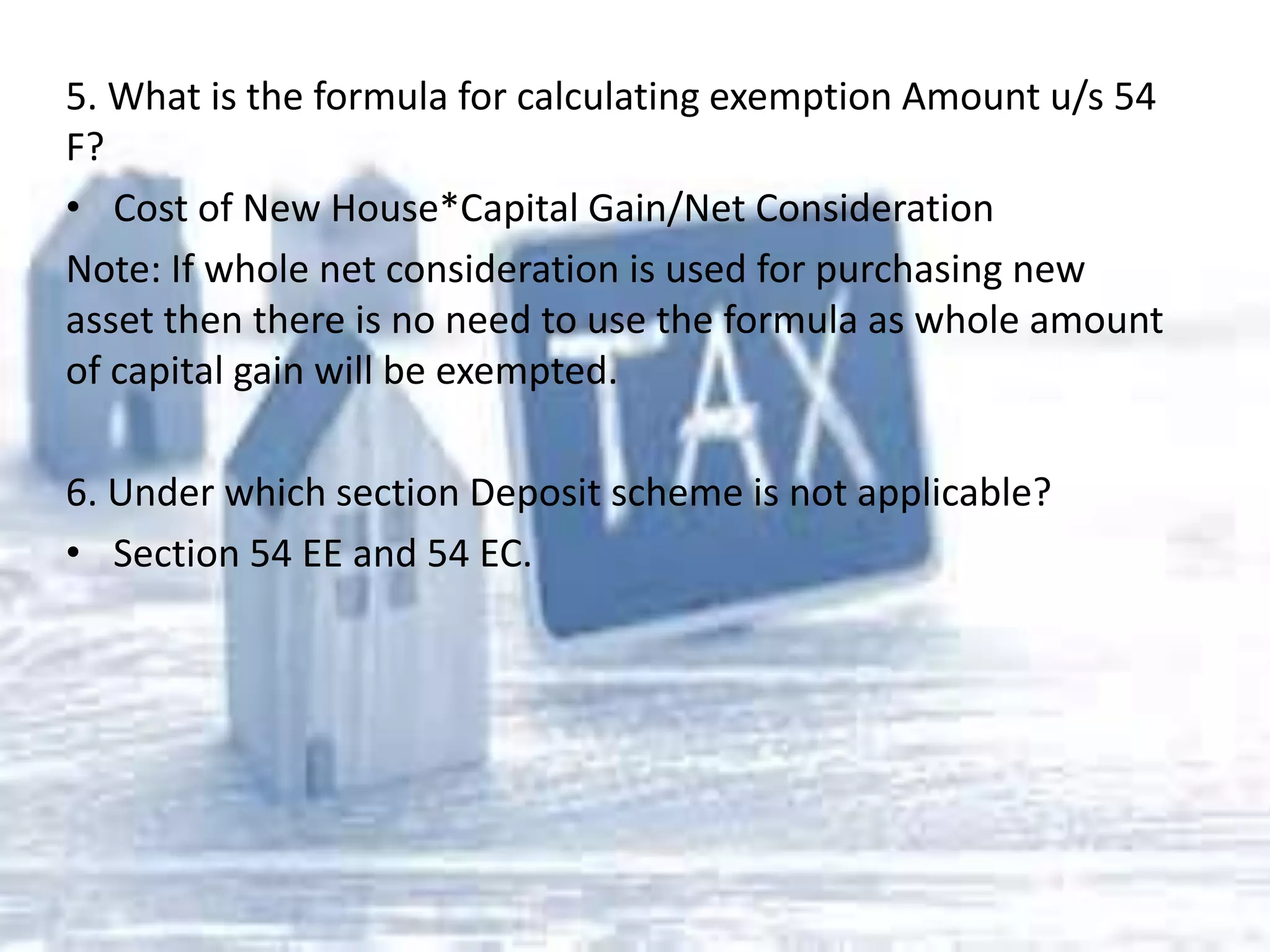 Capital Gain Deduction.pptx | Stocks and Bonds | Personal Investing