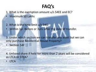 Capital Gain Deduction.pptx | Stocks and Bonds | Personal Investing