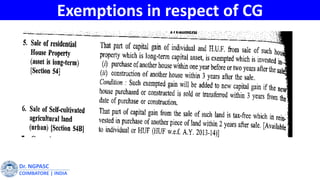 Capital gain problems | PPT
